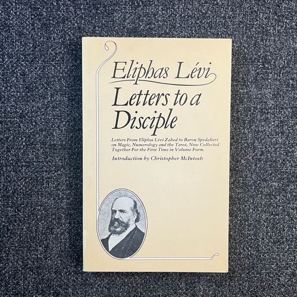 The Aquarian Press | Other | Eliphas Levi Letters To A Disciple First ...